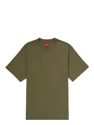 Supreme Small Box Tee Shirt - Dusty Olive