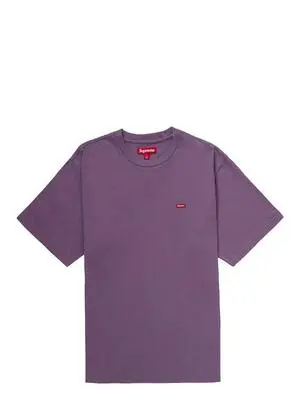 Supreme Small Box Tee Shirt (ss24) Purple