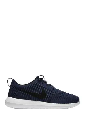 Nike Roshe Two Flyknit Sneakers College Navy/whiteone-colorsquadron Blueone-colorblack