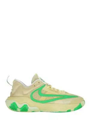 Nike Giannis Immortality 3 Sneakers - Soft Yellow/barely Volt/light Laser Orange