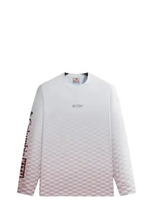 Kith X Columbia Deflector 2.0 Longsleeve Shirt - Red Velvet