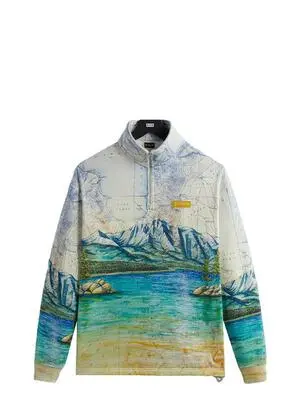 Kith X Columbia Lake Tahoe Quarter Zip - Chalk