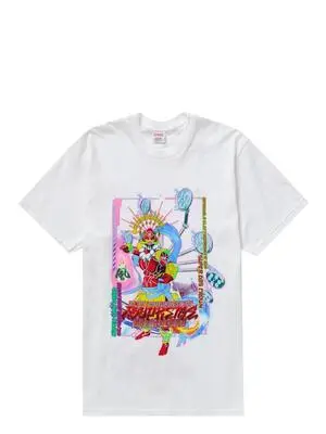 Supreme Electromagnetic Tee Shirt White