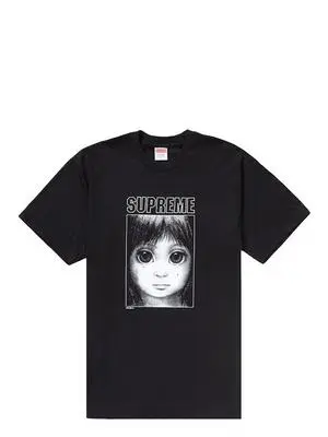 Supreme Margaret Keane Teardrop Tee Shirt Black