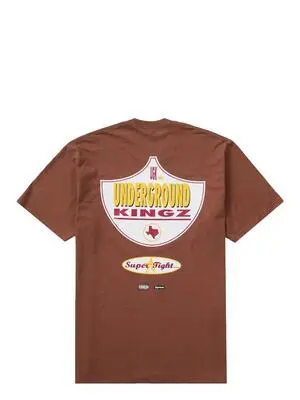 Supreme Ugk Super Tight Tee Shirt - Brown