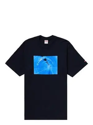 Supreme Tunnel Tee Shirt Navy Blue