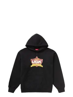 Supreme Ugk Hooded Sweatshirt - Black