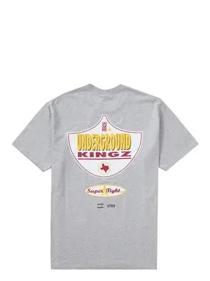 Supreme Ugk Super Tight Tee Shirt - Heather Grey