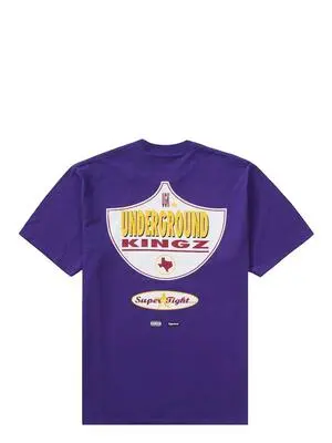Supreme Ugk Super Tight Tee Shirt - Purple