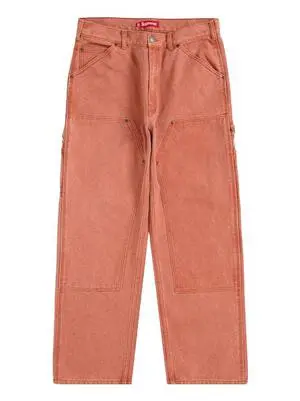 Supreme Double Knee Painter Pant - Rust