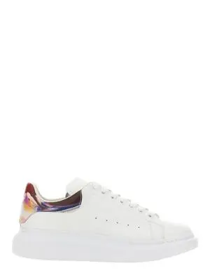 Alexander McQueen Oversized Sneakers - White