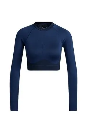 Adidas Ivy Park Halls Of Ivy Crop Top 2.0 - Dark Blue/black