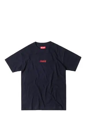 Kith Coca Cola Enjoy Tee Shirt - Navy Blue