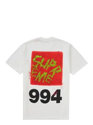 Supreme Paint Tee Shirt - White