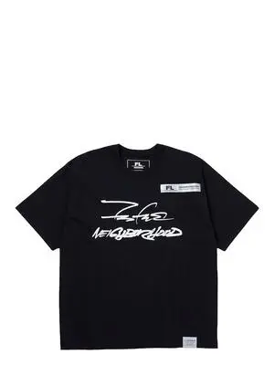 NEIGHBORHOOD X Futura Laboratories Fl007 Tee Shirt - Black