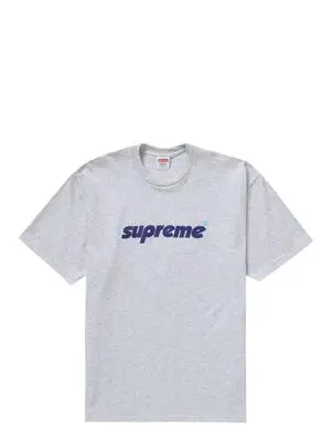 Supreme Pinline Tee Shirt Ash Grey