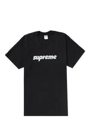Supreme Pinline Tee Shirt Black