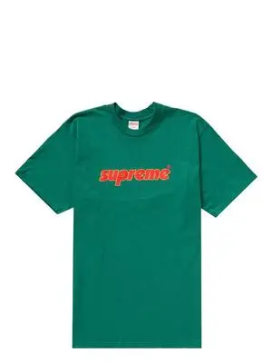 Supreme Pinline Tee Shirt Light Pine