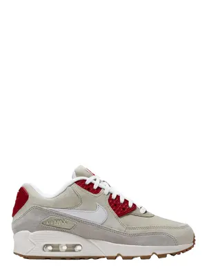 Nike Air Max 90 New York Strawberry Cheesecake Light Beige Chalk/light Beige Chalk/gym Red