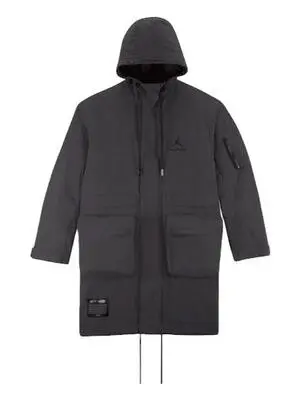 JORDAN X A Ma Maniere Hooded Jacket - Black