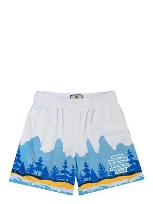 ERIC EMANUEL EE Basic Short White/aqua