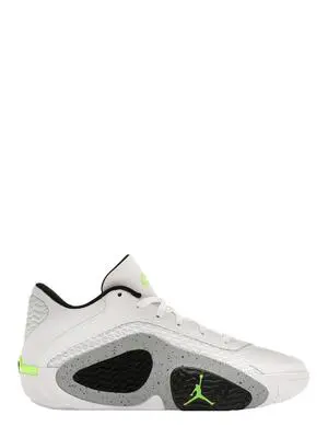 JORDAN Jordan Tatum 2 Neon Sneakers White/electric Green/black