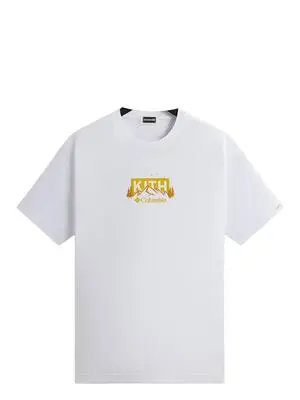 Kith X Columbia Landscape Classic Logo Tee Shirt Opulence