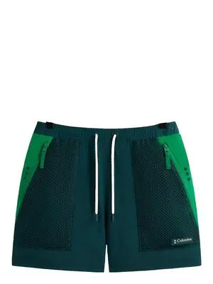 Kith X Columbia Wind Short - Midnight Teal