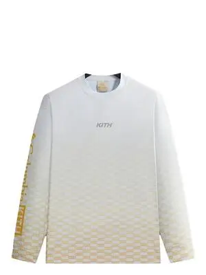 Kith X Columbia Terminal 2.0 Longsleeve Shirt - Deep Yellow