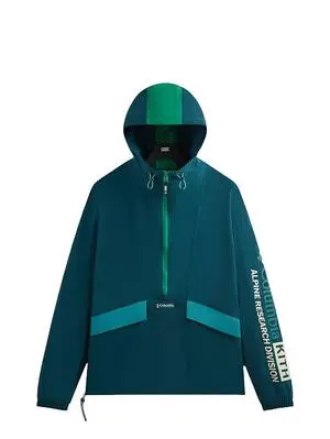Kith X Columbia Wind Anorak - Midnight Teal