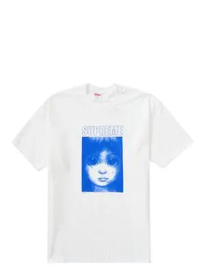 Supreme Margaret Keane Teardrop Tee Shirt White