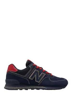 NEW BALANCE New Balance 574 Sneakers Navy Blue/grey/red
