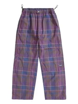 Supreme Cotton Cinch Pant - Plaid