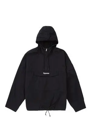 Supreme Cotton Utility Anorak - Black