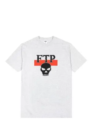 FTP Skull Tee Shirt - Ash