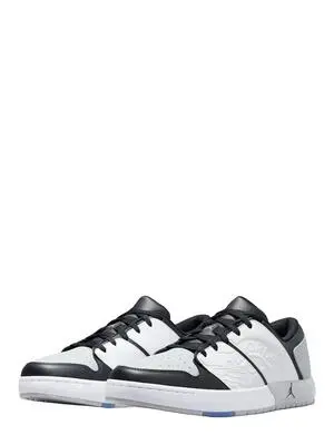 JORDAN Nu Retro 1 Low Sneakers - White/light Smoke Grey/varsity Red