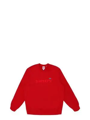 Supreme Crewneck Sweatshirt - Red