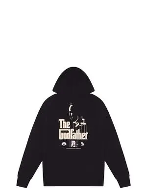 OVO X The Godfather Poster Hoodie - Black