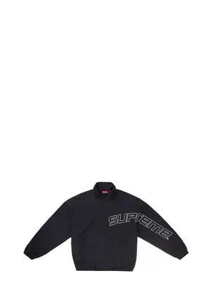 Supreme Curve Track Jacket - Black