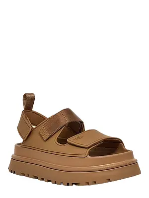 Pink UGG® Goldenglow Sandals Brown