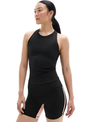 Athleta Transcend Racerback Tank Top - Black