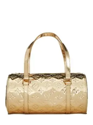 LOUIS VUITTON Monogram Miroir Papillon 26 - Gold