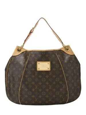 LOUIS VUITTON Monogram Canvas Galliera - Brown