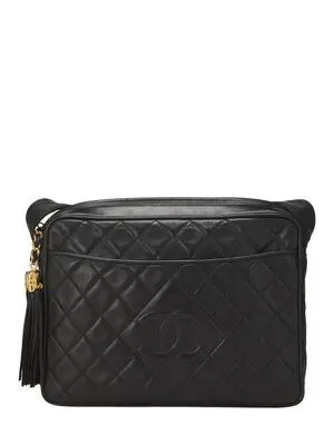 CHANEL Chanel Lambskin Camera Bag