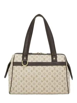LOUIS VUITTON Mini Lin Josephine - Green