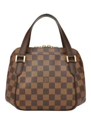 LOUIS VUITTON Damier Ebene Belem - Brown