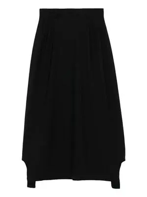 ALAINPAUL Tailored Skirt - Black