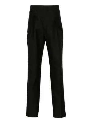 Fendi Pants With Darts - Black