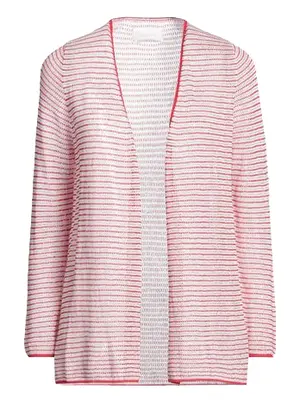 Zadig&Voltaire Striped Knit Cardigan - Red