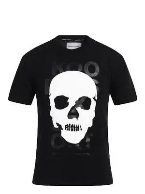 The Kooples T-shirt Size Cotton - Black